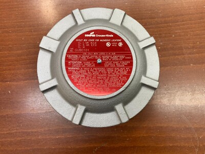 Cooper Eaton GUB101 Explosion Proof Junction Box Lid Only For GUB01 | eBay