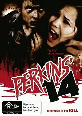 Perkins' 14 - New & Sealed - Horror Violence Gore DVD (D533 ...