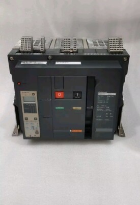 Schneider Electric NW25H1 Masterpact ACB Air Circuit Breaker 2500A 3P 5 ...
