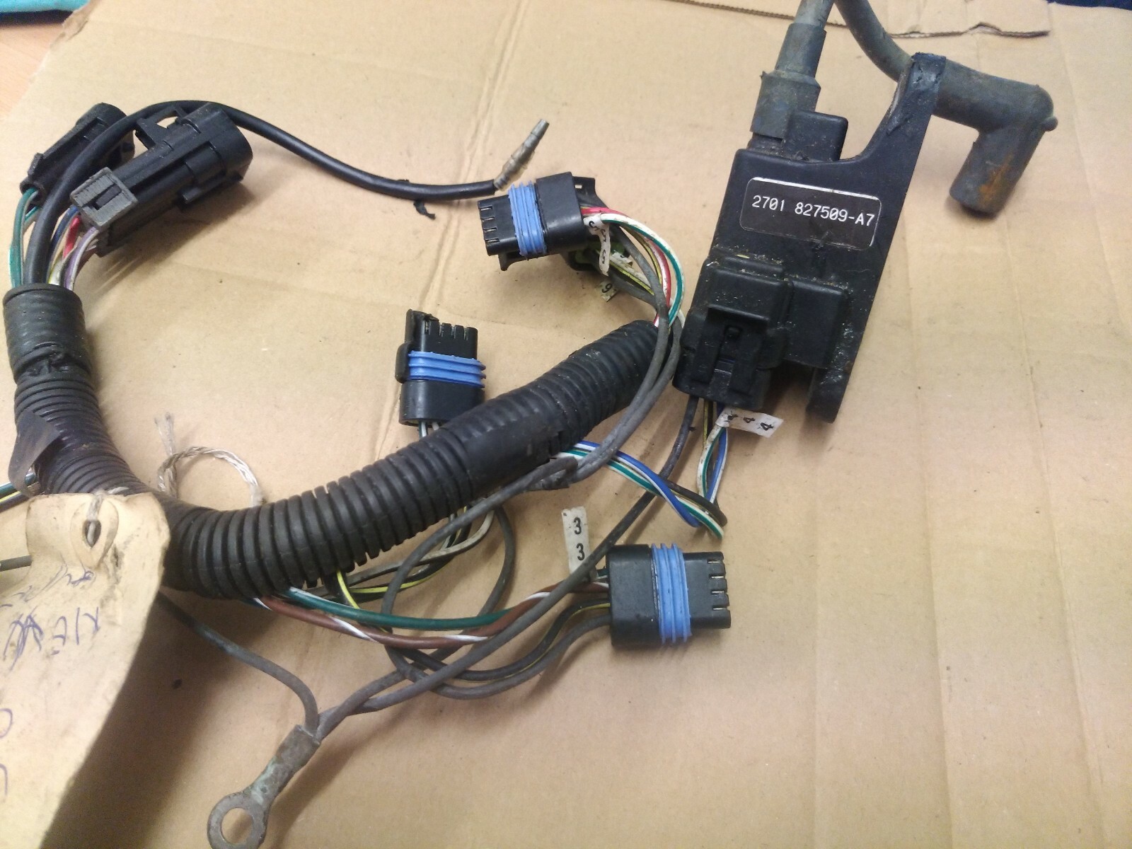 USED Mercury CDM Ignition Coil 827509A1 827509A4 827509A7 827509A9 ...