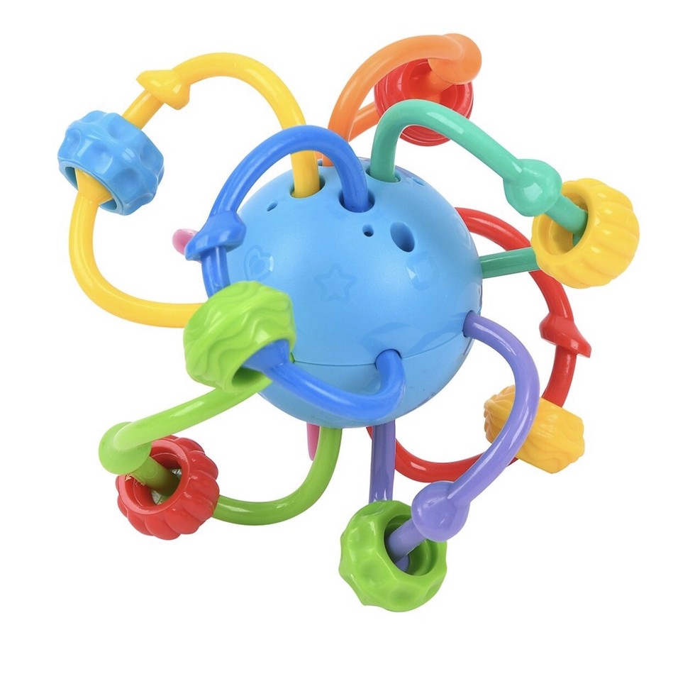 Spark create imagine loop ball 6m & up encourages sensory development ...