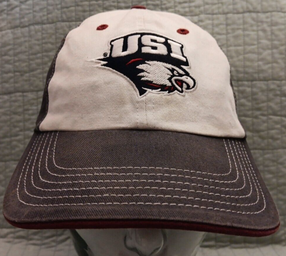 Men's Adj Strapback Richardson Gray University Of Southern Indiana USI ...