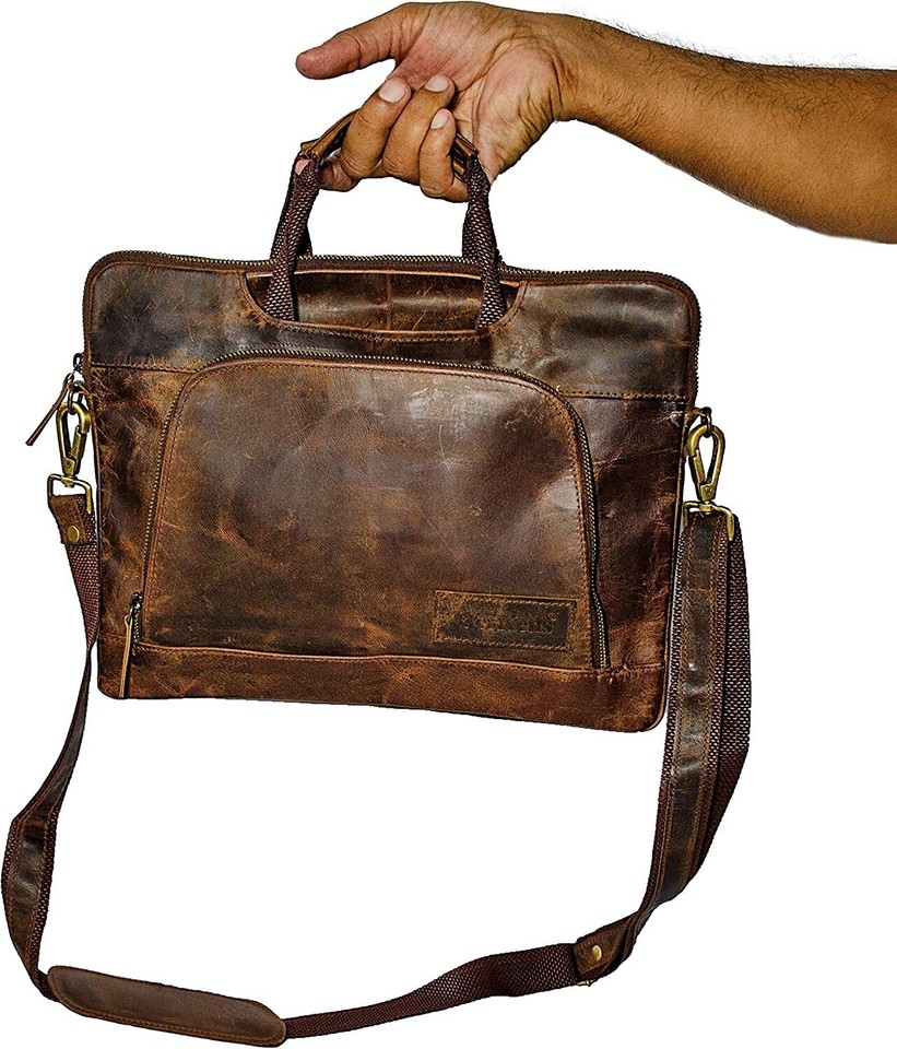 13-13.3" Laptop Shoulder Bag Padded Computer Tablet Carrying Case for ...