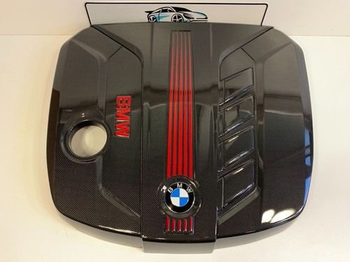 BMW N47 Engine Cover F10 Carbon 7802847 | eBay