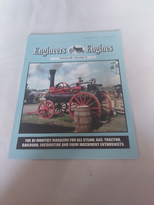 2014/15 Dec./Jan, Engineers & Engines Magazine For Steam, Gas, Tractor ...