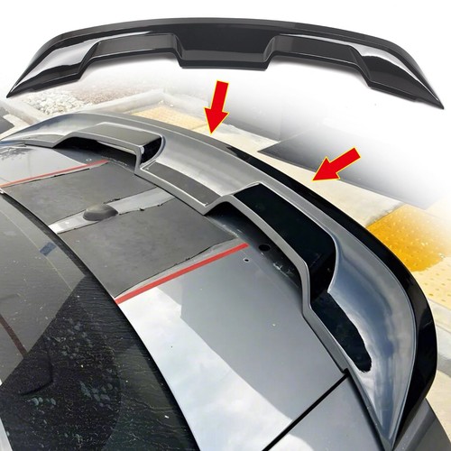 S550 GT500 Style Glossy Black Trunk Spoiler Wing For 2010-2014 Ford ...