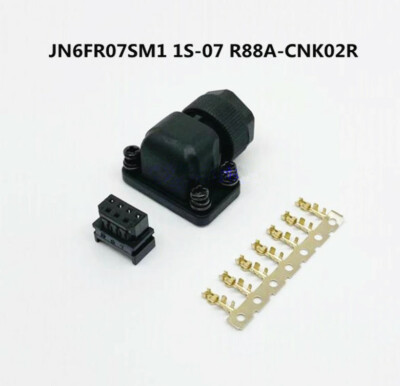 Servo signal plug 1S series 7-pin plug JN6FR07SM1 1S-07 R88A-CNK02R | eBay