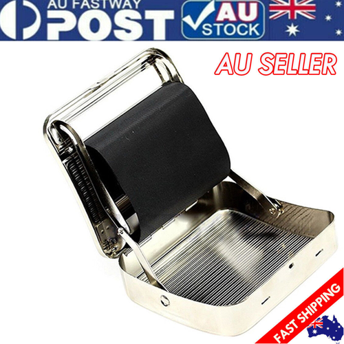 Metal Automatic Cigarette Tobacco Roller Roll Rolling Machine Box Case ...