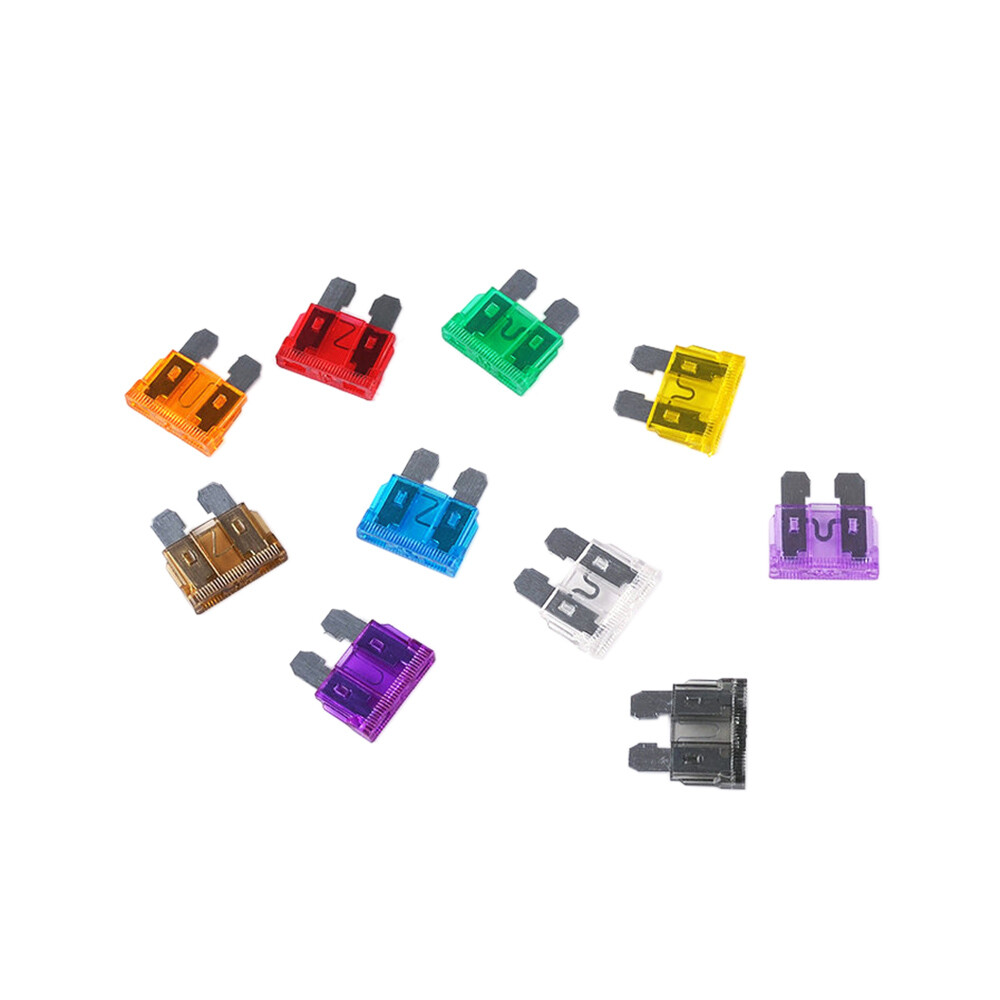 100x Assorted Fuse Fuses Set Auto Car Truck Assortment N6R7 | eBay