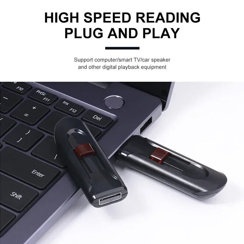 256GB/1TB USB 3.0 Flash Drive Thumb UDisk Memory Stick Pen PC Laptop ...