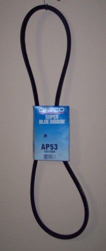 Dayco Super Blue Ribbon AP53 V - Belt (13C1400) Made in the USA | eBay