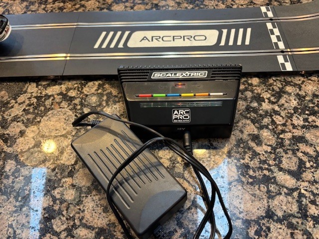 Scalextric Digital ARC PRO + MEGA track lot + Digi Car Pit Lane Game ...