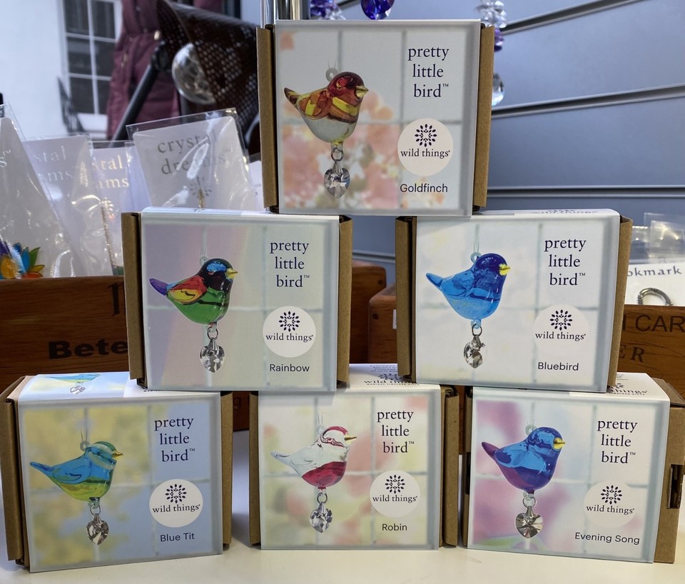 WildThings Pretty Little Birds - Blue Tit | eBay UK