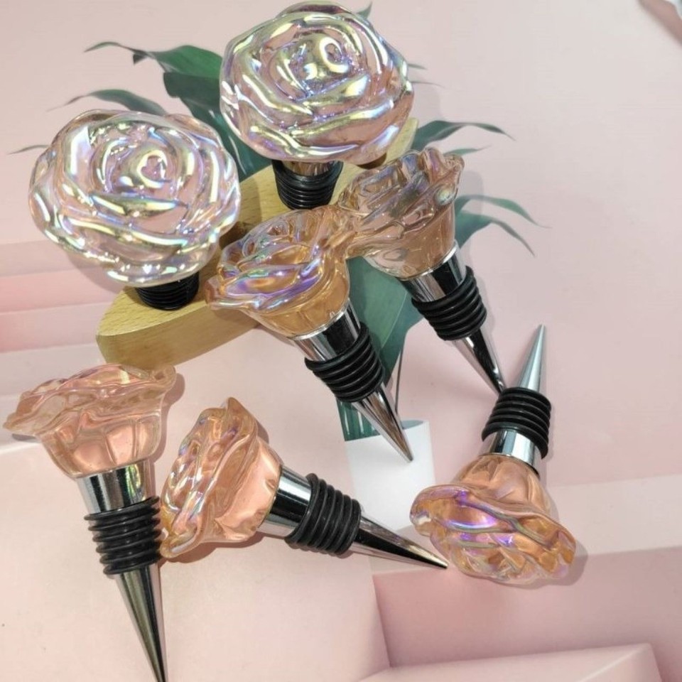 Decorative Wine Preservation Stoppers Wine Bottle Plug Party Supplies ...
