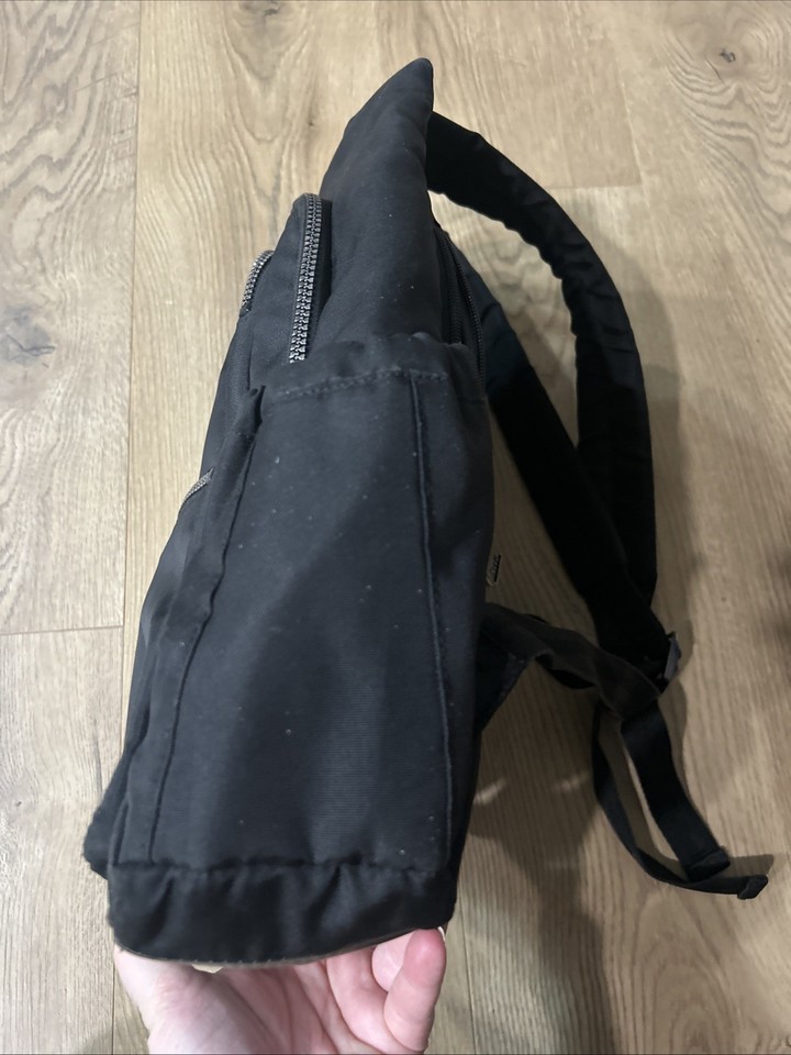 Lug Infinity Collection Black Hatchback Backpack | eBay
