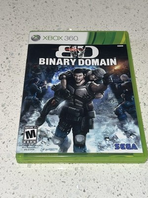 Binary Domain Xbox 360 CIB Complete in Box Tested | eBay UK
