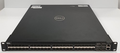 Dell Force10 S4810, 48 Port 10GbE SFP+ 4Port 40GbE Ethernet Switch w ...