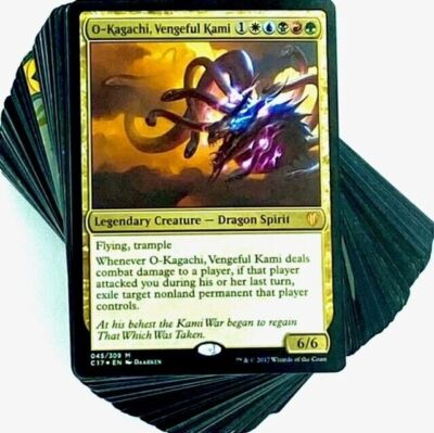 ***Custom Commander Deck*** O-Kagachi, Vengeful Kami - Spirits - EDH ...