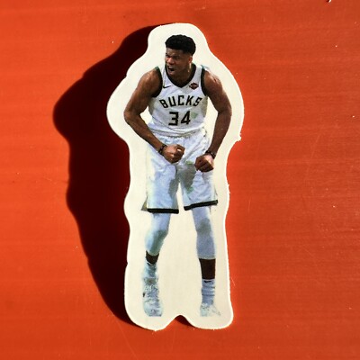 Giannis Antetokounmpo STICKER Basketball Milwaukee Bucks NBA | eBay