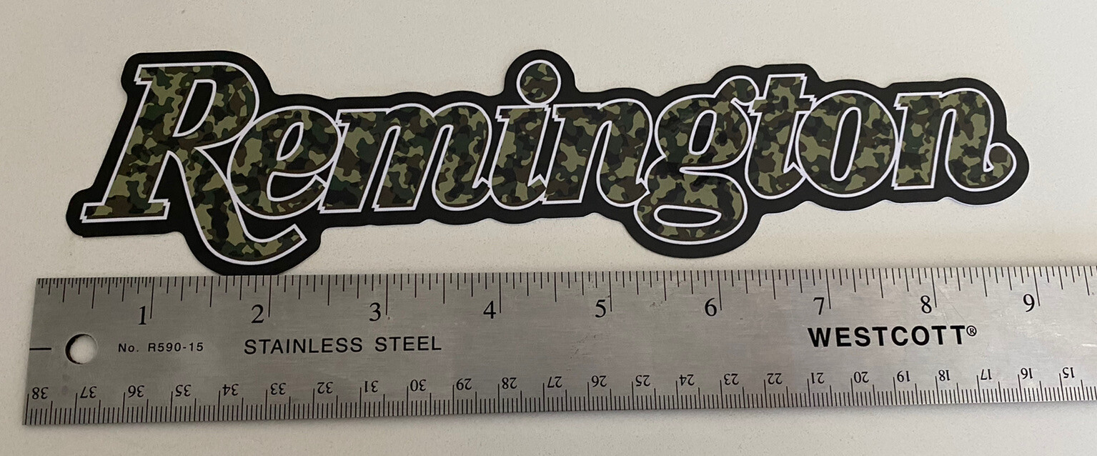 REMINGTON GUN Decals GUN Stickers 9” SIG SAUER Glock KELTEC Beretta ...