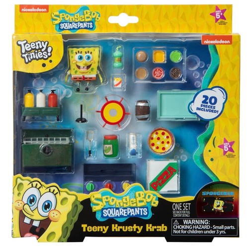 SpongeBob SquarePants Teeny Tinies! Teeny Krusty Krab Toy | eBay