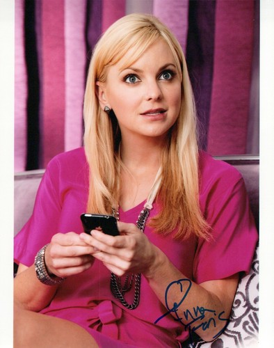 Anna Faris What's Your Number autographed photo signed 8x10 #5 Ally ...