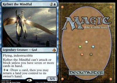 Magic the Gathering -MTG- Kefnet the Mindful | eBay