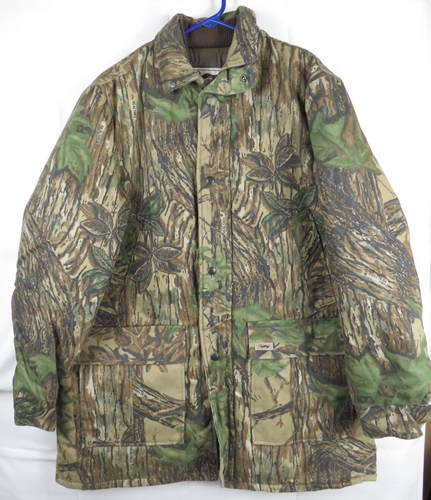 Duxbak realtree Insulated made in USA Warm Coat Jacket Camo Hunting ...