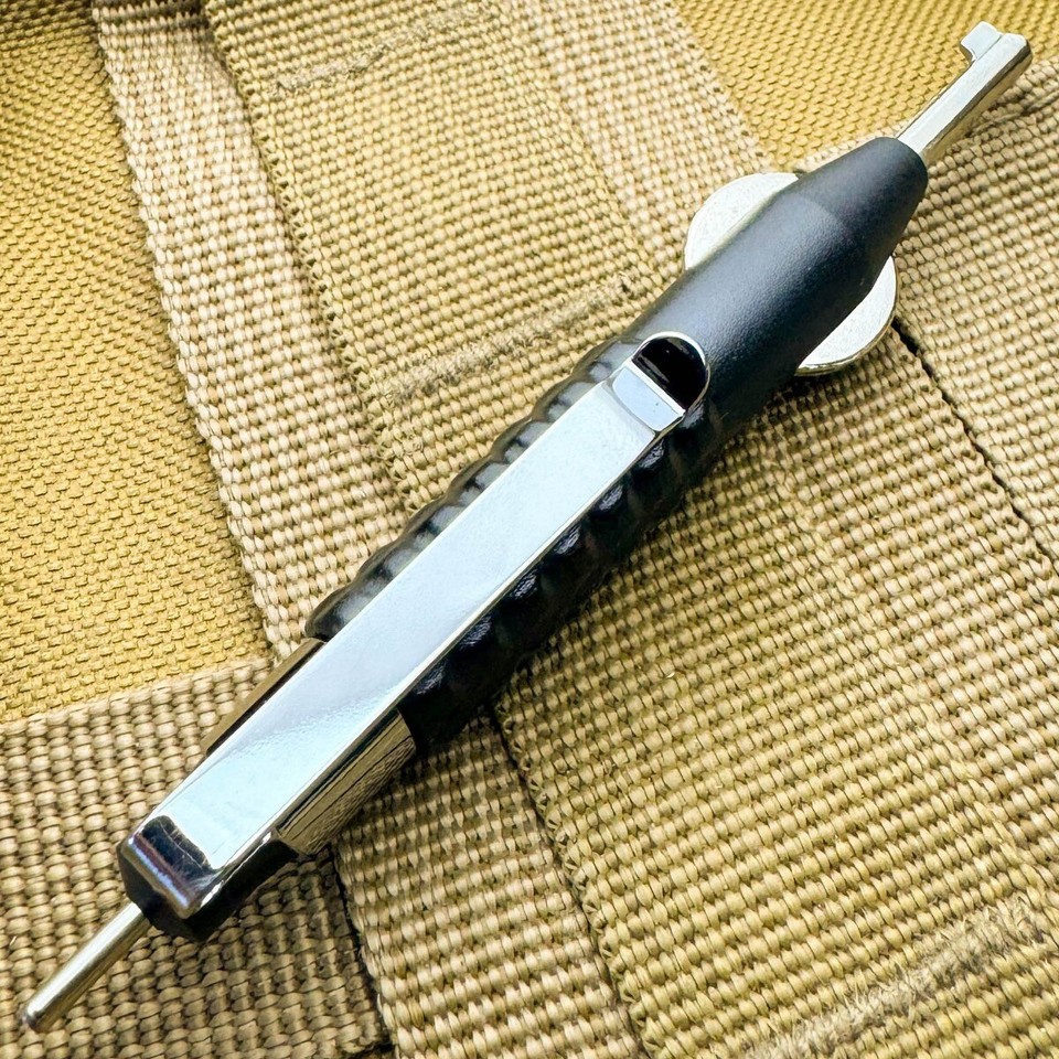 Heavy Duty Universal Police Correction Handcuff Cuff Key Keys, Black w ...