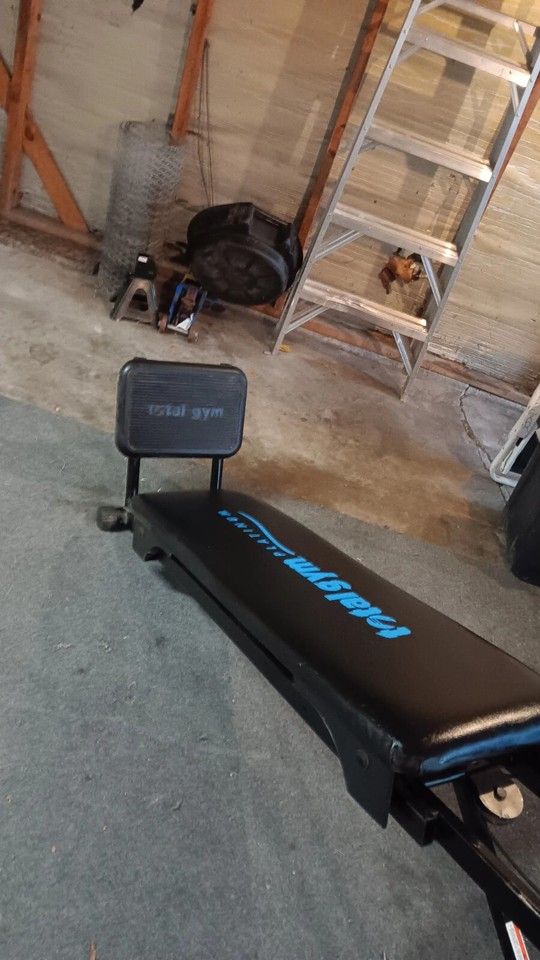 TOTAL GYM PLATINUM | eBay