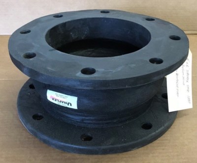 8" superflex viton expansion joint kevlar reinforced 6" long | eBay