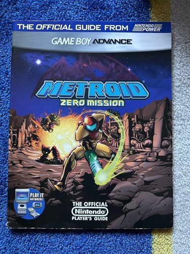 Nintendo Power Metroid: Zero Mission Gameboy Advance GBA Official ...