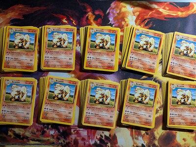 Pokemon Bundle - Complete Common/Uncommon Original Base Set ⭐ Vintage ...