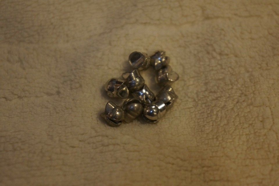 Removable Split Shot, Tin, ( Lead free ) Size 5, (2 packs) 10 pieces ...