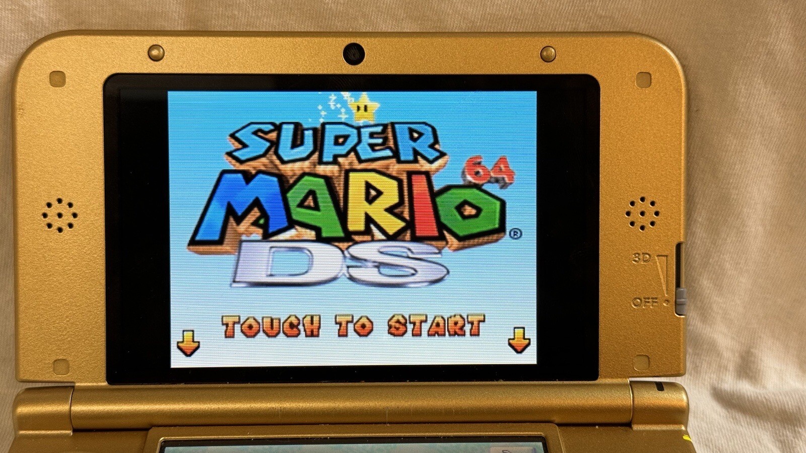 Nintendo 3DS XL Zelda Gold/Black Game System with Stylus + OEM Charger ...