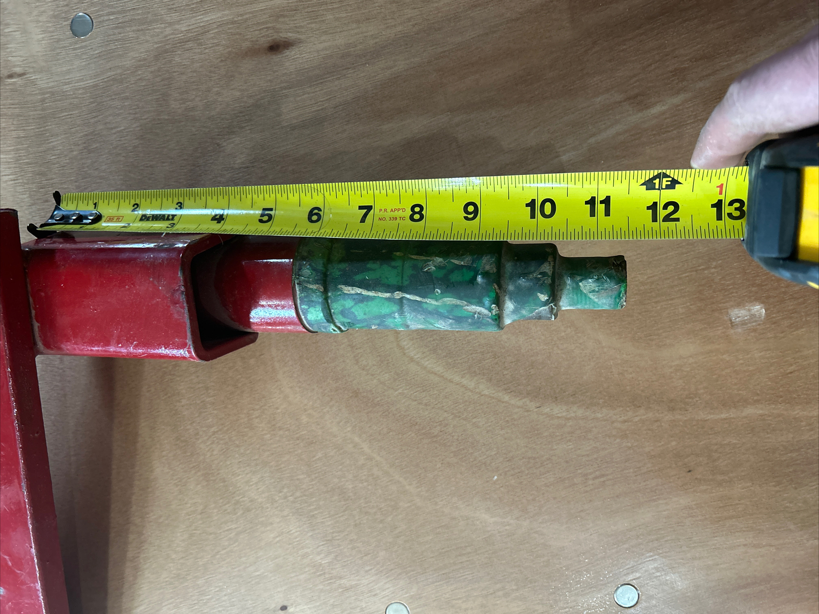 Dion Wagon 12 Ton Running Gear Left Front Spindle Axle AGCO T3415345W ...