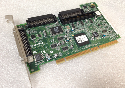 Adaptec ASC-29160 Ultra 3 SCSI Controller Card | eBay