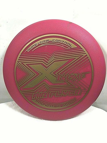 XTREME AIR FLYER FRISBEE FLYING DISC PRO Pink New | eBay