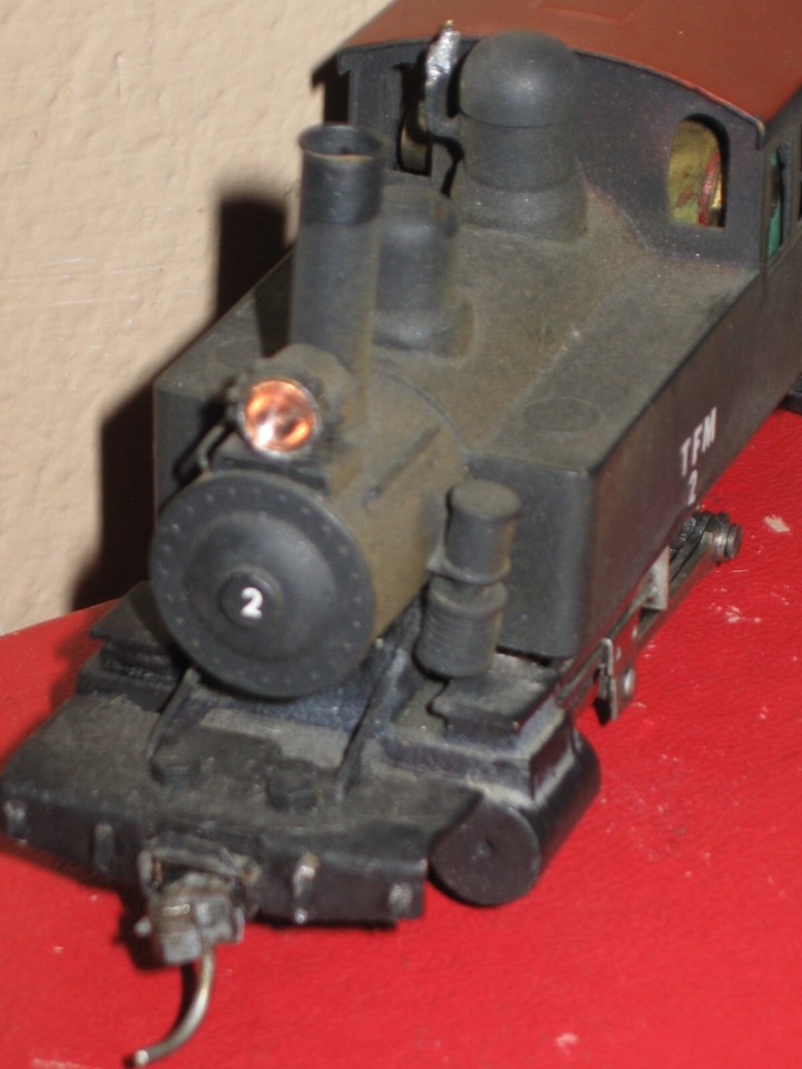 HO BRASS MODEL TRAIN - LMB MODELS KADEE- TFM 2 ENGINE- LOCOMOTIVE- 0-6 ...