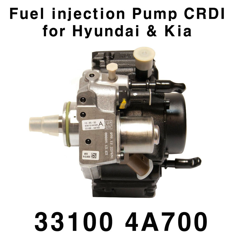 New Fuel injection Pump CRDI 331004A700 for Hyundai Starex H1 / Kia ...
