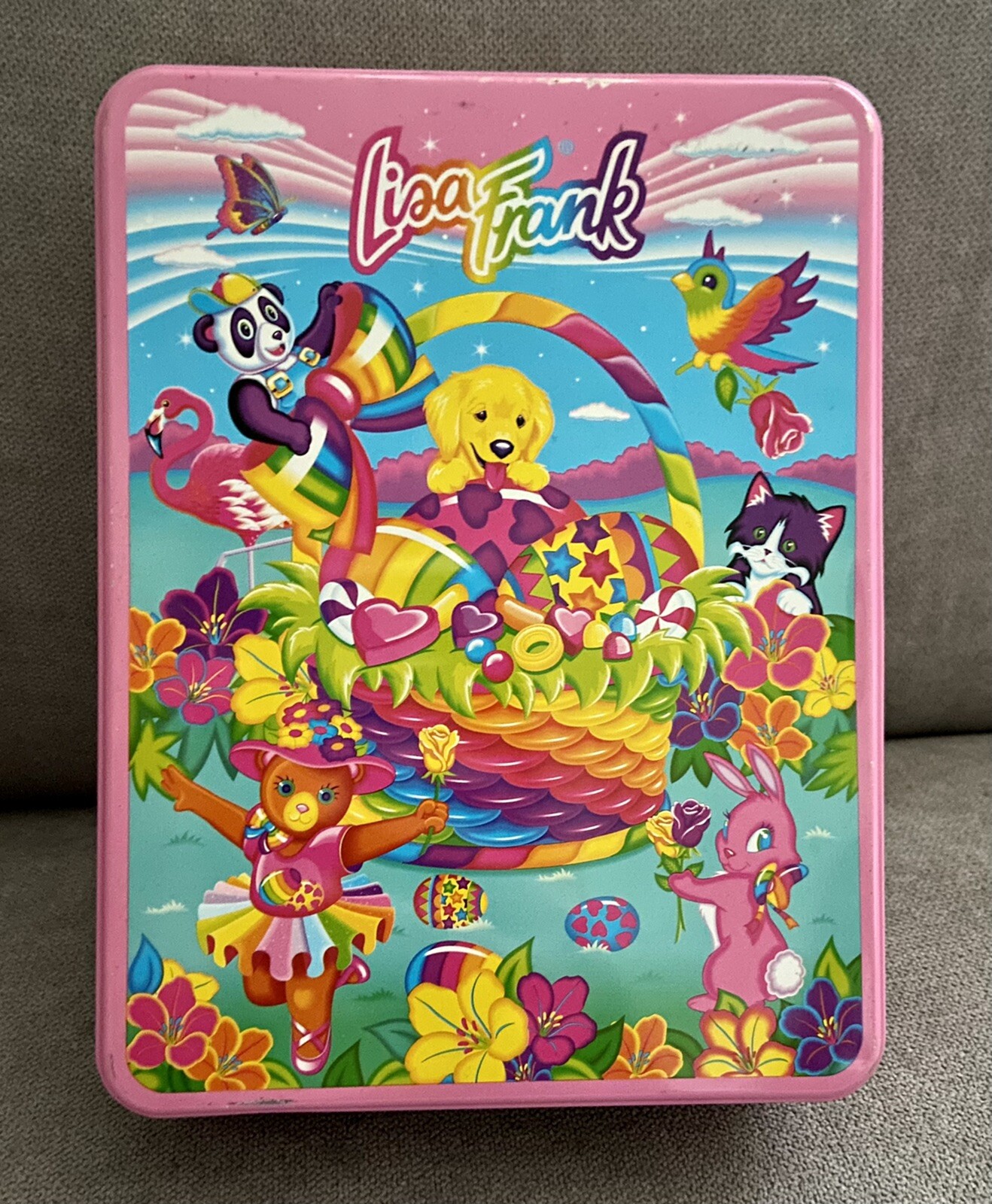 Lisa Frank Collectible Tin | eBay