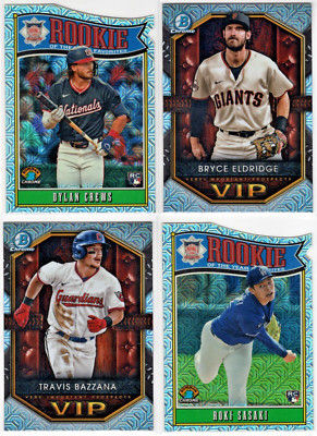 2025 Bowman Chrome Mega Box Inserts -You Pick- **Buy More, Save More ...