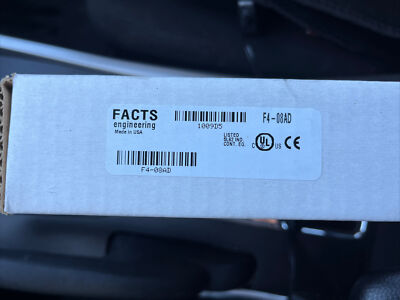 Facts Engineering F4-08AD Analog Input Module New | eBay