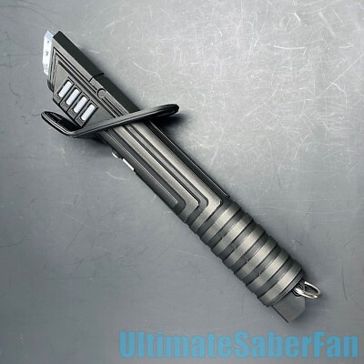 Darksaber Light Saber Star Wars The Mandalorian Full Size Prop Replica ...