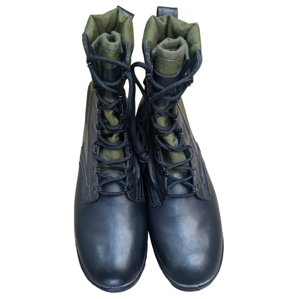 (SUPERGRADE) German Army Issue SF KSK Issue Leather Jungle Combat Boots ...
