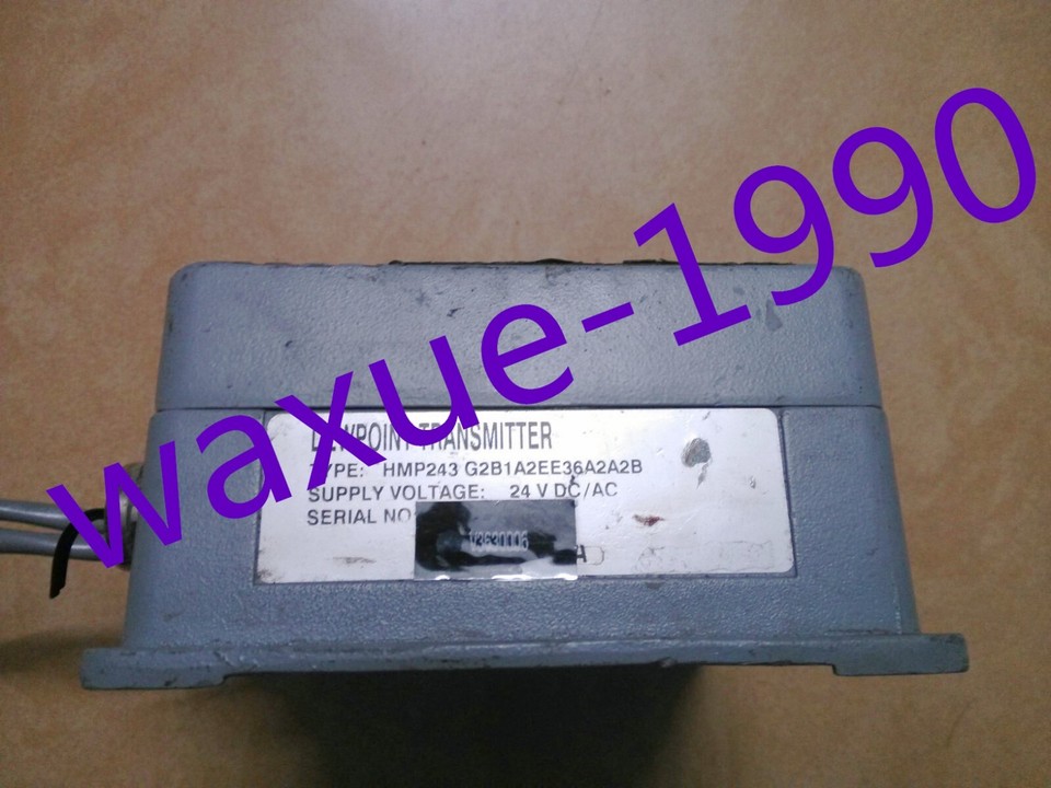 1pcs Used Vaisala HMP243 DEWPOINT TRANSMITTER | eBay