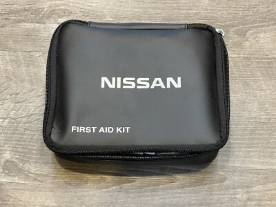 Nissan Xfinity Glove Box Medical First Aid Kit and Bag OEM | eBay