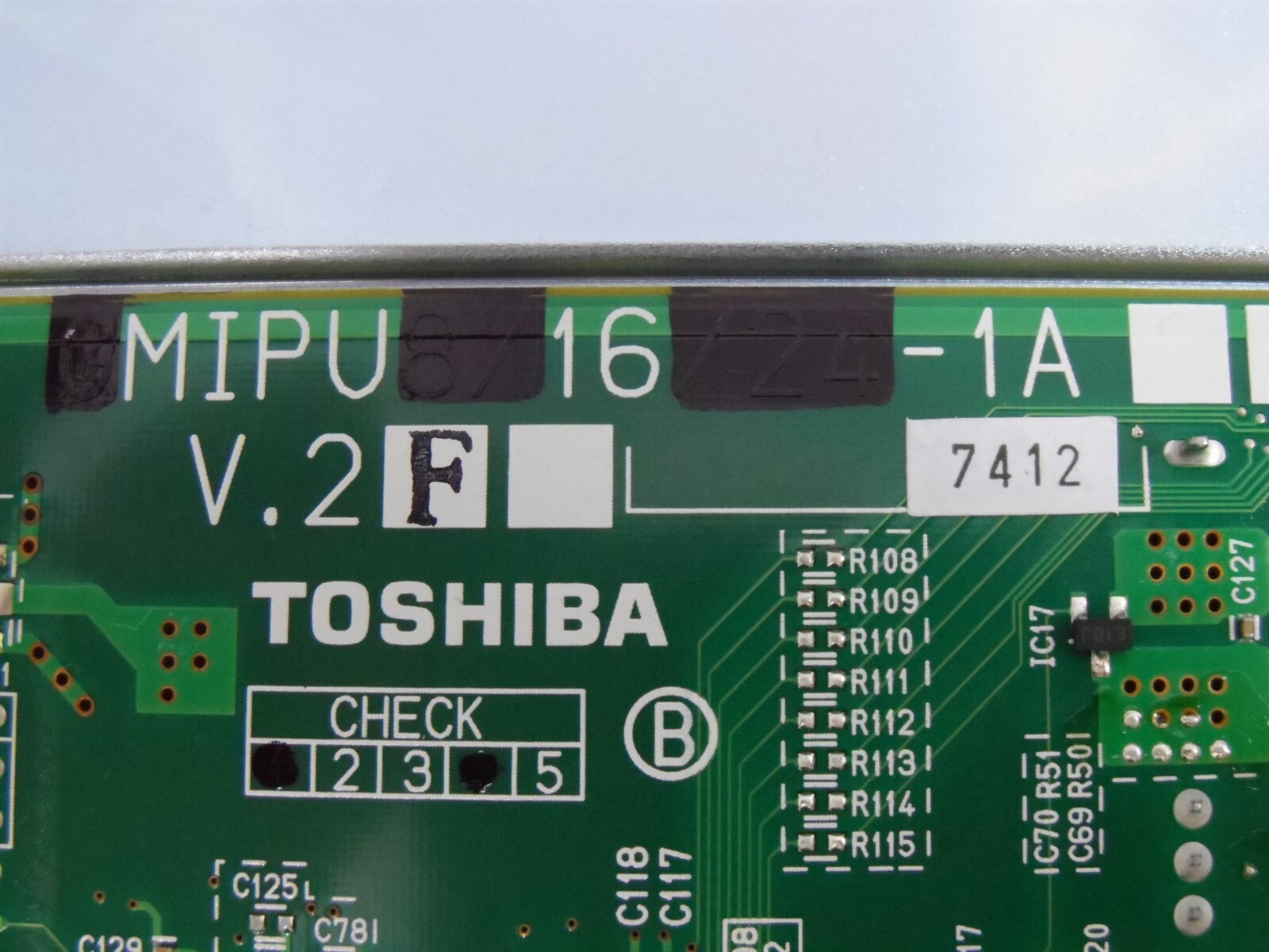 Toshiba Strata MIPU1A MIPU16 MIPU CIX CTX CTX100 CIX100 CIC670 CTX670 ...
