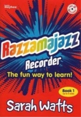 Sarah Watts Razzamajazz Recorder Book 1 (Paperback) | eBay