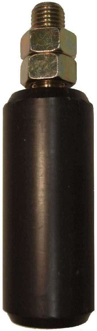 Sliding Gate Top Guide Roller - 40mm x 60mm Long - Black | eBay